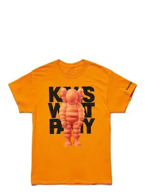 KAWS Brooklyn Museum What Party T-shirt - Orange