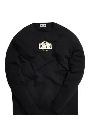 Kith One World Long Sleeve Tee Shirt - Black