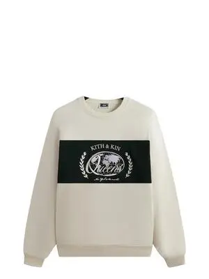 Kith Nelson Rugby Crewneck Sweatshirt - Silk