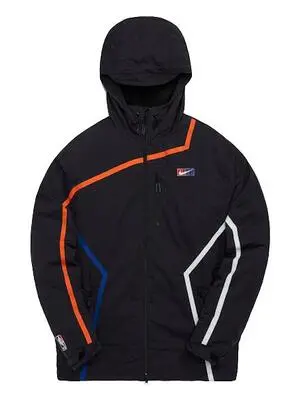Kith Nike For New York Knicks Madison Jacket - Black