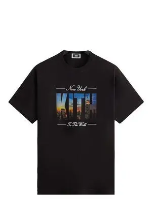 Kith Nyc Tee Shirt - Black