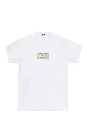 Kith Tile Classic Logo Tee Shirt Beige