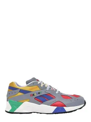 REEBOK Aztrek Nintendo Sneakers - Grey/cobalt Blue/big Green
