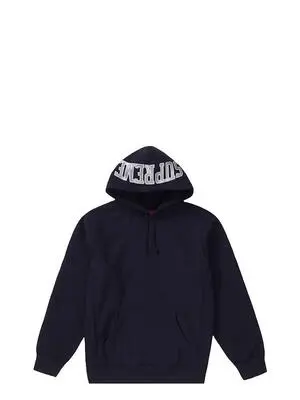 SUPREME Sequin Arc Hooded Sweatshirt