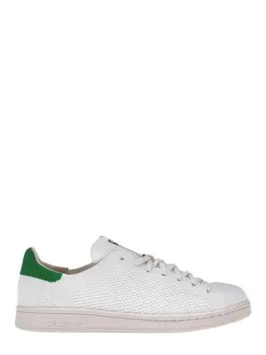 Adidas Stan Smith Primeknit Sneakers - White/green