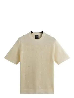 Kith Tilden Crochet Shirt - Sandrift