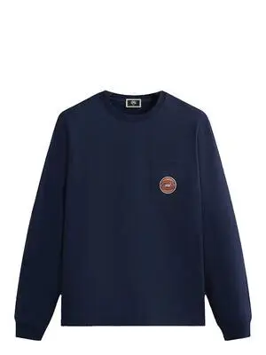 Kith New York Knicks Ny To The World Ramble Long Sleeve Tee Shirt - Nocturnal