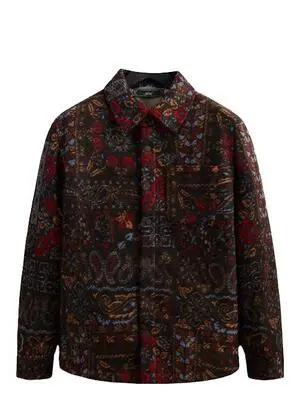 Kith Paisley Sheridan Shirt Jacket - Kindling