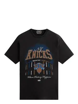 Kith New York Knicks Msg Vintage Tee Shirt - Black