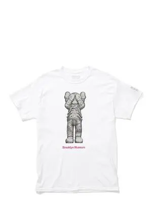 KAWS Brooklyn Museum Space T-shirt - White