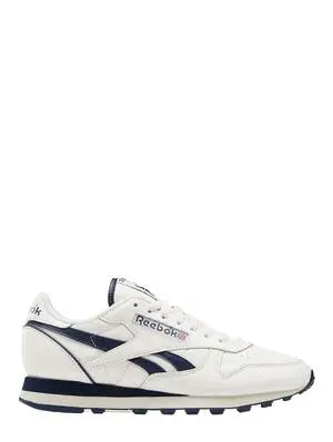 REEBOK Classic Leather 1983 Vintage Sneakers - Chalk/vector Navy Blue/alabaster
