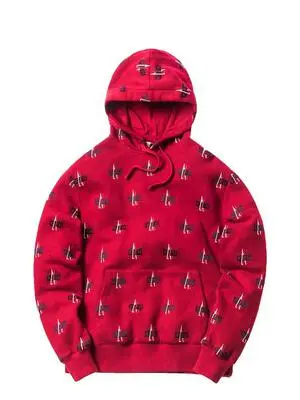 Kith Moncler Hoodie - Red