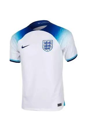Nike England 2022/23 Stadium Home Jersey - White/blue Fury/blue Void
