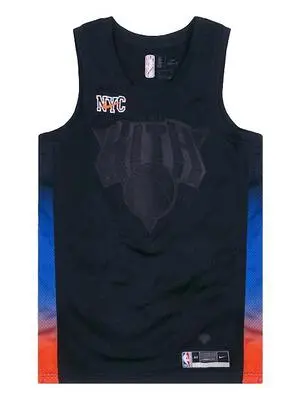 Kith Nike For New York Knicks Swingman Jersey - Black