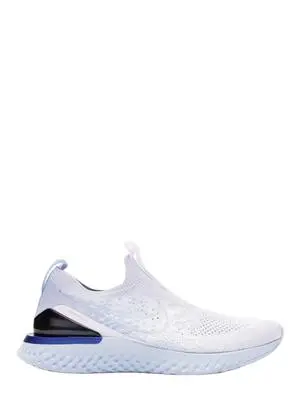 Nike Epic Phantom React Flyknit - White/hydrogen Blue