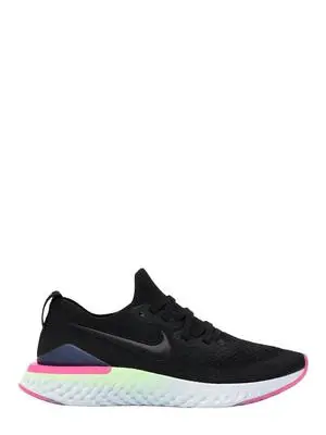 Nike Epic React Flyknit 2 Sneakers - Black/sapphire