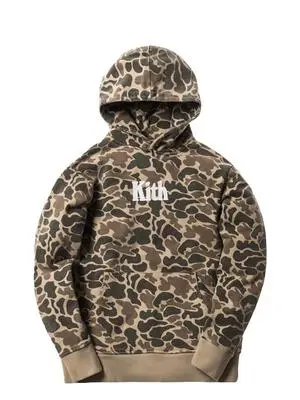 Kith Timberland Williams Camouflage Hoodie - Duck Camo