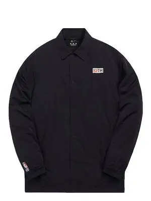 Kith Nike For New York Knicks Coaches Jacket - Black