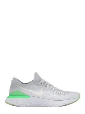 Nike Epic React Flyknit 2 8bit Sneakers White/lime Blast