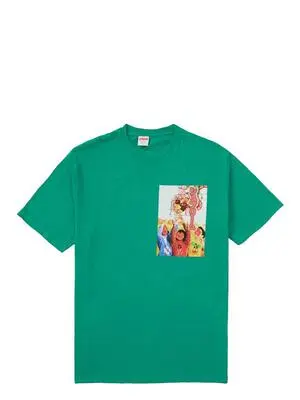 Supreme Sekintani La Norihiro Tee Shirt Green