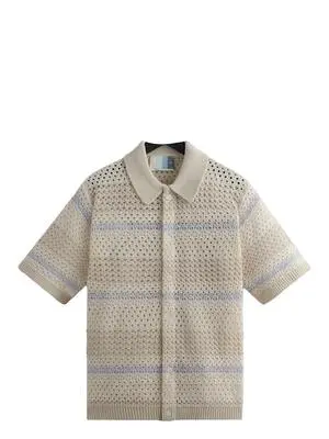 Kith Thompson Crochet Buttondown - Veil