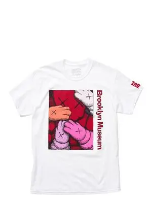 KAWS Brooklyn Museum Urge T-shirt - White