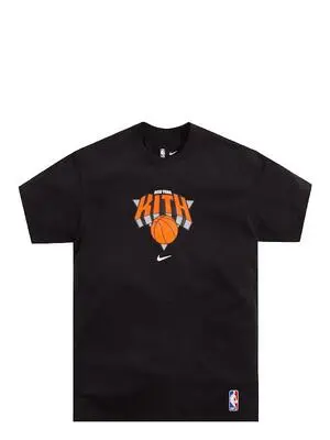 Kith Nike For New York Knicks Tee Shirt - Black