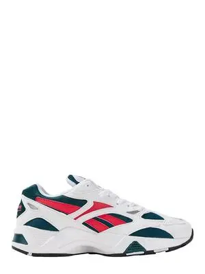 REEBOK Aztrek 96 Sneakers - White/deep Teal/blazing Pink