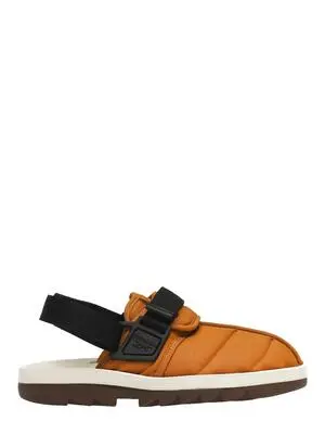 REEBOK Beatnik Quilted Slides - Radiant Ochre/alabaster/brush Brown