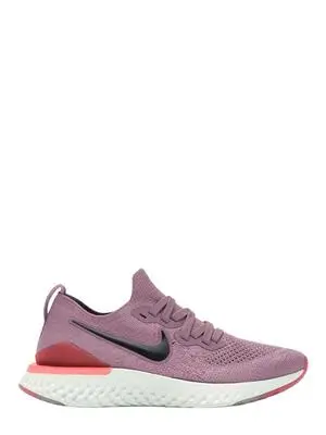 Nike Epic React Flyknit 2 - Plum Dust/black/ember Glow