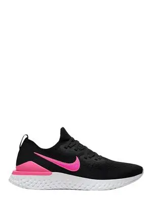 Nike Epic React Flyknit 2 - Black/pink Blast
