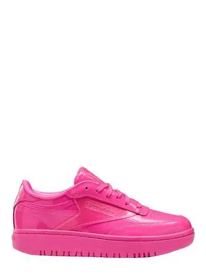 REEBOK Cardi Coated Club C Double Sneakers - Dynamic Pink