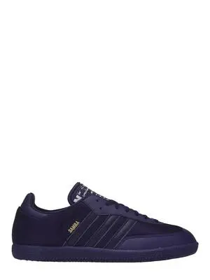 Adidas Samba Sneakersnstuff - Purple/gold