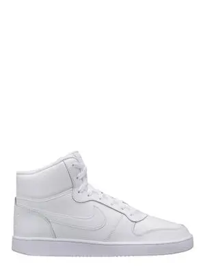 Nike Ebernon Mid Top Sneakers White/white/white