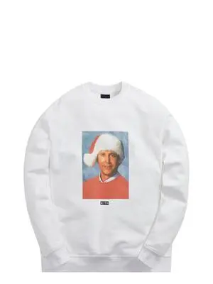 Kith National Lampoon Chevy Chase Crewneck Sweatshirt - White