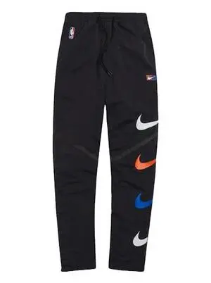 Kith Nike For New York Knicks Pantsin - Black
