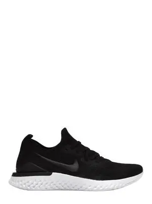 Nike Epic React Flyknit 2 - Black/gunsmoke