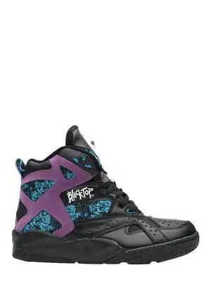 REEBOK Battleground High-top Sneakers - Black/extreme Purple/teal