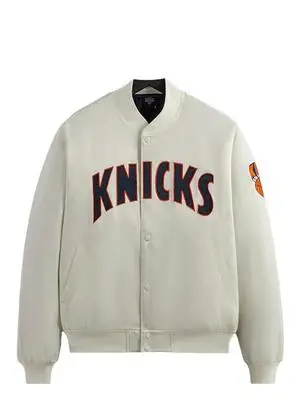 Kith New York Knicks Satin Bomber Jacket - Silk