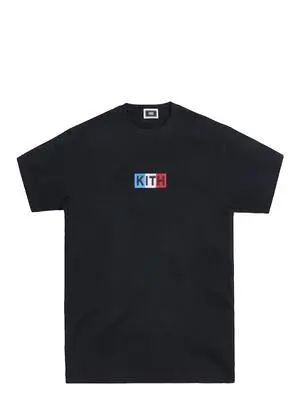 Kith Paris Classic Logo Tee Shirt - Black