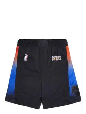Kith Nike For New York Knicks Swingman Short - Black