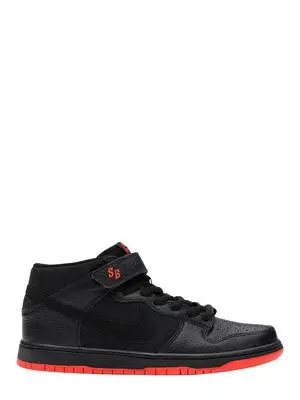 Nike Nike SB Dunk Mid Sneakers Black/team Orange