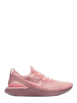 Nike Epic React Flyknit 2 Sneakers - Pink Tint/rust Pink