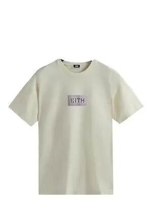 Kith Ornamental Hebrew Tee Shirt - Sandrift
