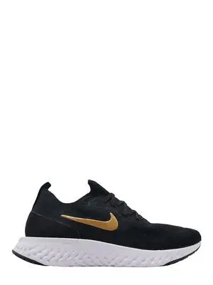 Nike Epic React Flyknit - Black/metallic Gold