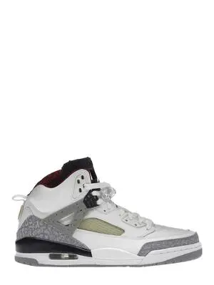 JORDAN Spizike Sneakers - White/cement Grey/varsity Red