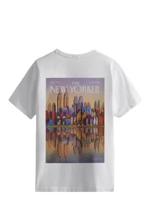 Kith The New Yorker Skyline Tee Shirt - White