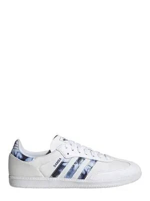 Adidas Adidas Samba Tie Dye Sneakers Cloud White/royal Blue