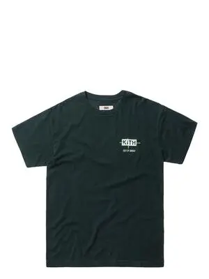 Kith Out Of Order Tee Shirt - Hunter Green