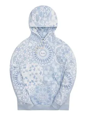 Kith Moroccan Tile Williams Iii Hoodie - Avalanche